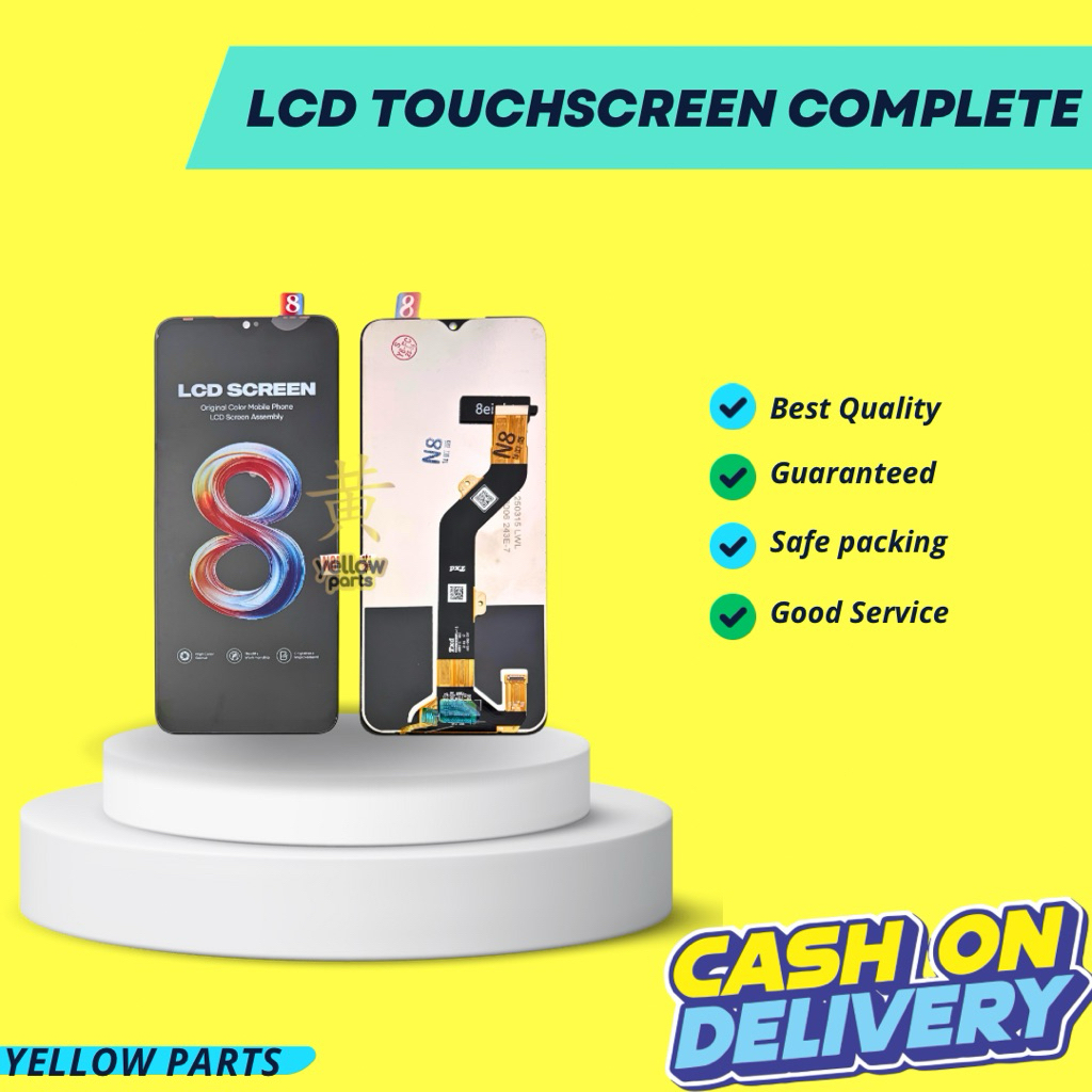 Jual LCD TOUCHSCREEN INFINIX HOT 10S X689 / X689D / X689B / X6823C ...