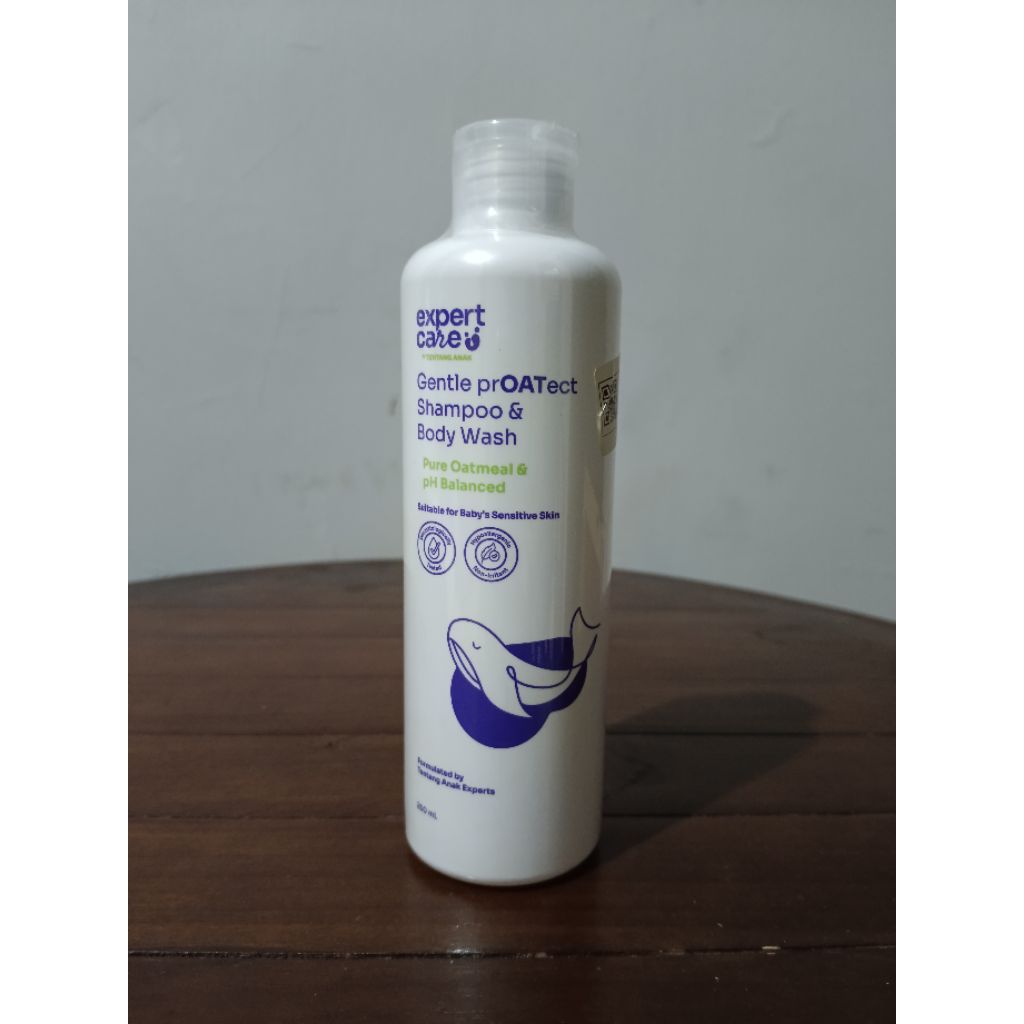 Jual Expert Care 2 in 1 Shampoo & Body Wash / Sampo & Sabun Expert Care ...