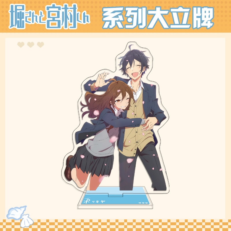 Jual Pajangan / akrilik action figure anime horimiya izumi miyamura ...