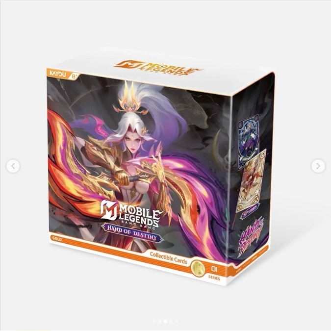 Jual KAYOU x MLBB Mobile Legends Bang Bang TCG Card Games | Shopee ...