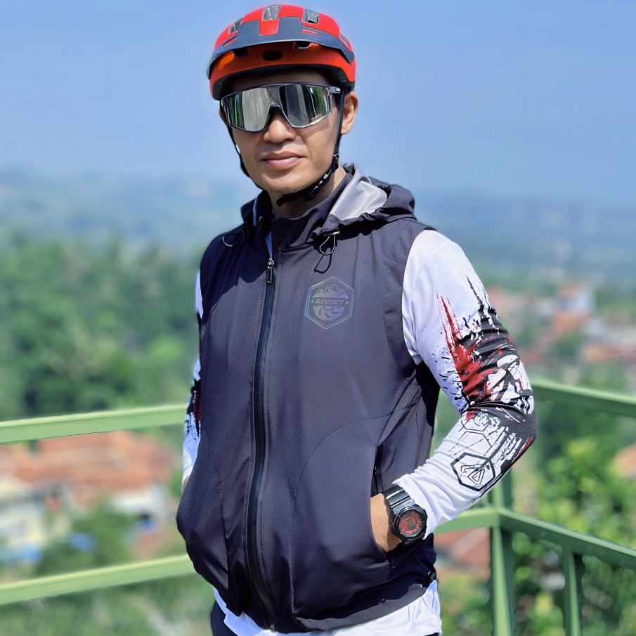 Jual jaket rompi waterprooft windbreaker motor, sepeda, outdoor dan ...