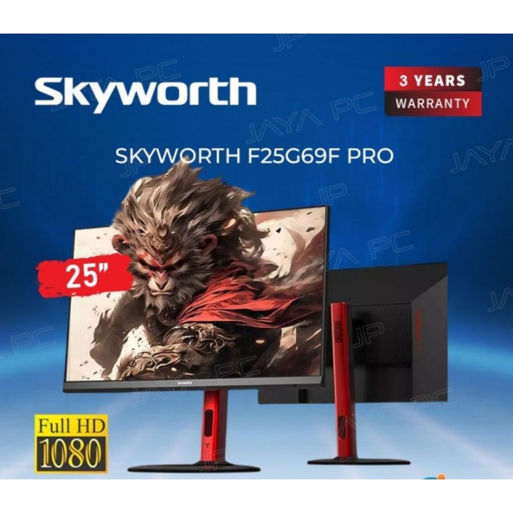 Jual Monitor Skyworth LED IPS F25G69F PRO - Full HD 25 Inch 500Hz ...