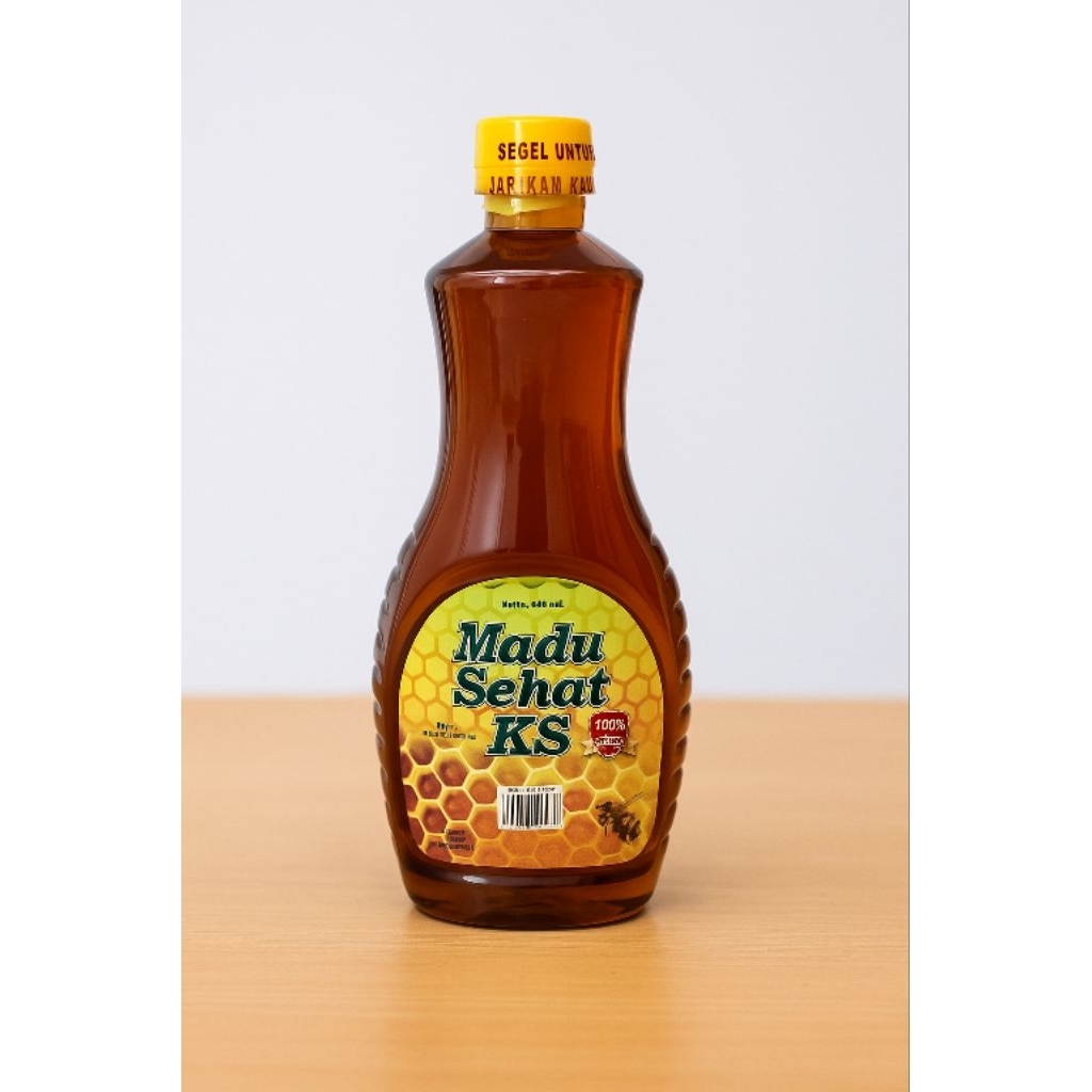 Jual Madu sehat KS 650ml madu murni premium madu klinik sehat | Shopee ...