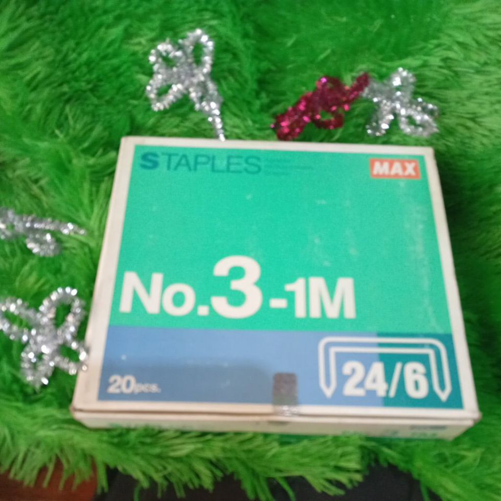Jual isi stapler max no. 3 murah isi 20 kotak | Shopee Indonesia