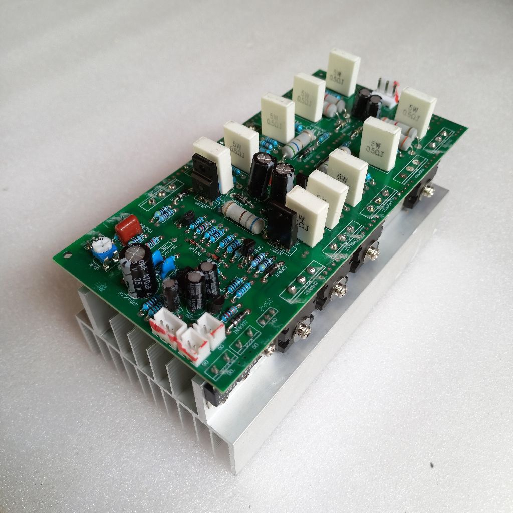 Jual Driver Power Amplifier Builtup Class AB Original | Shopee Indonesia