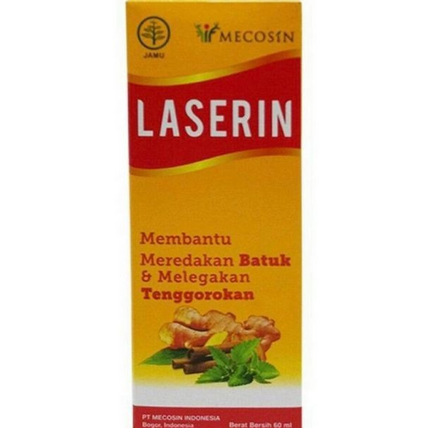 Jual LASERIN SYRUP BOTOL 60 ML | Shopee Indonesia