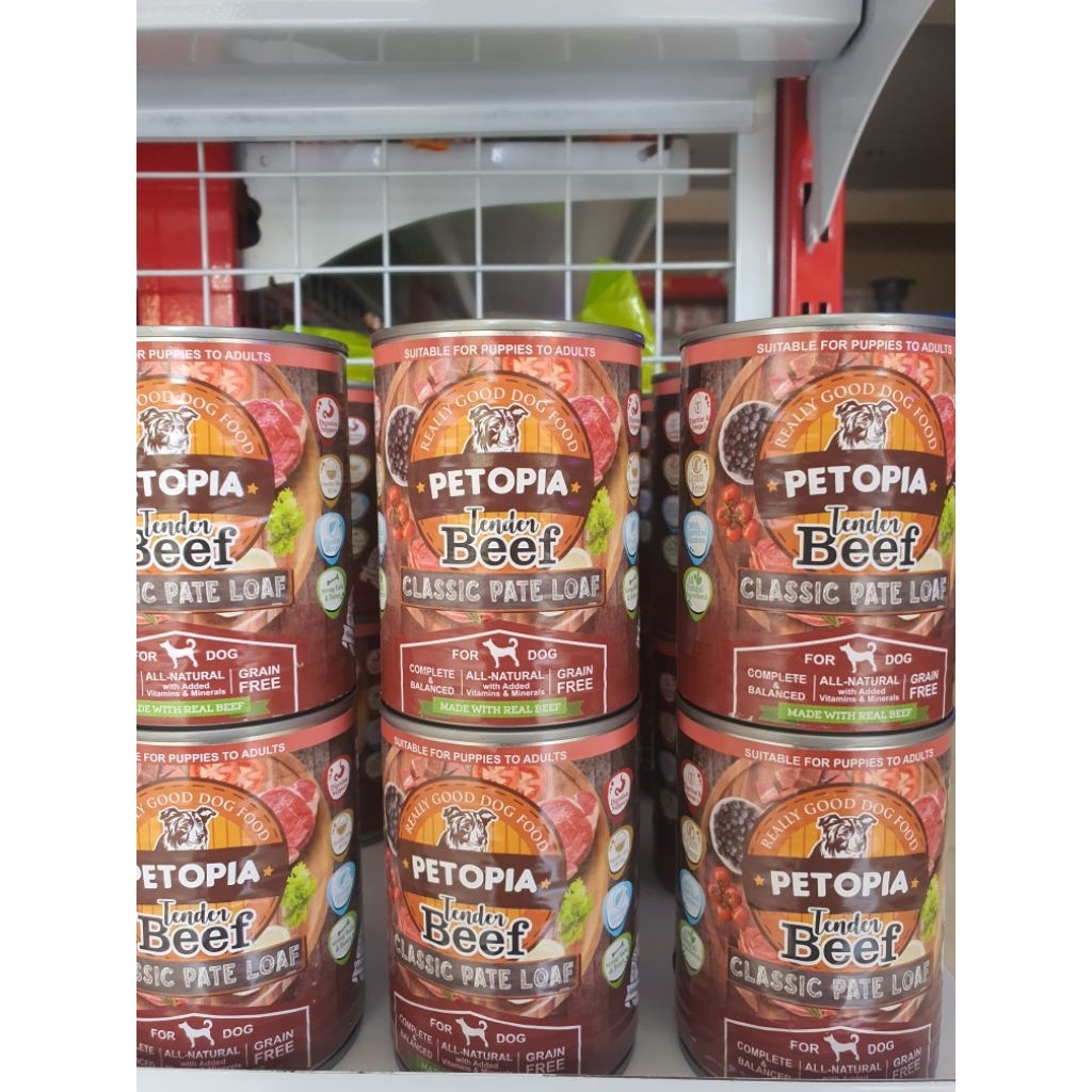 Jual Petopia Tender Beef Kaleng 380gr | Shopee Indonesia