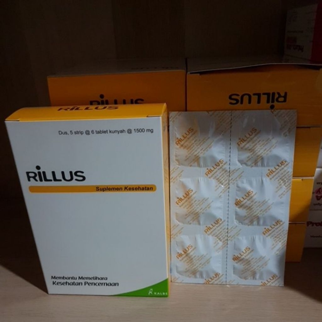 Jual rillus probiotik ed 2027 | Shopee Indonesia