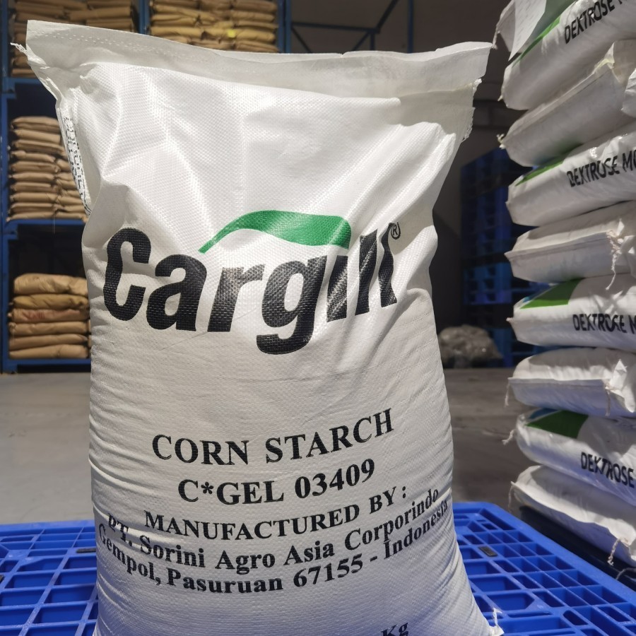 Jual Corn Starch Ex Cargill / Tepung Pati Jagung - 25Kg | Shopee Indonesia