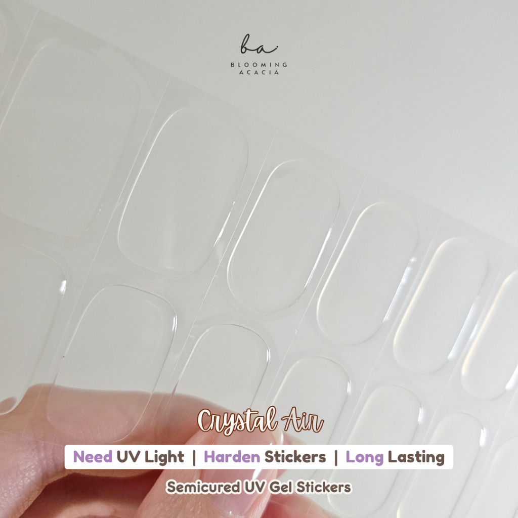 Jual [Harus di UV Light] Blooming Acacia - Crystal Air - Semicured UV ...