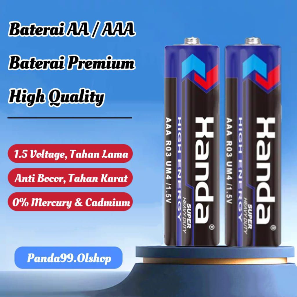 Jual Baterai AAA/A3 Baterai AA/A2 / Batre Battery Remote Kontrol AC ...