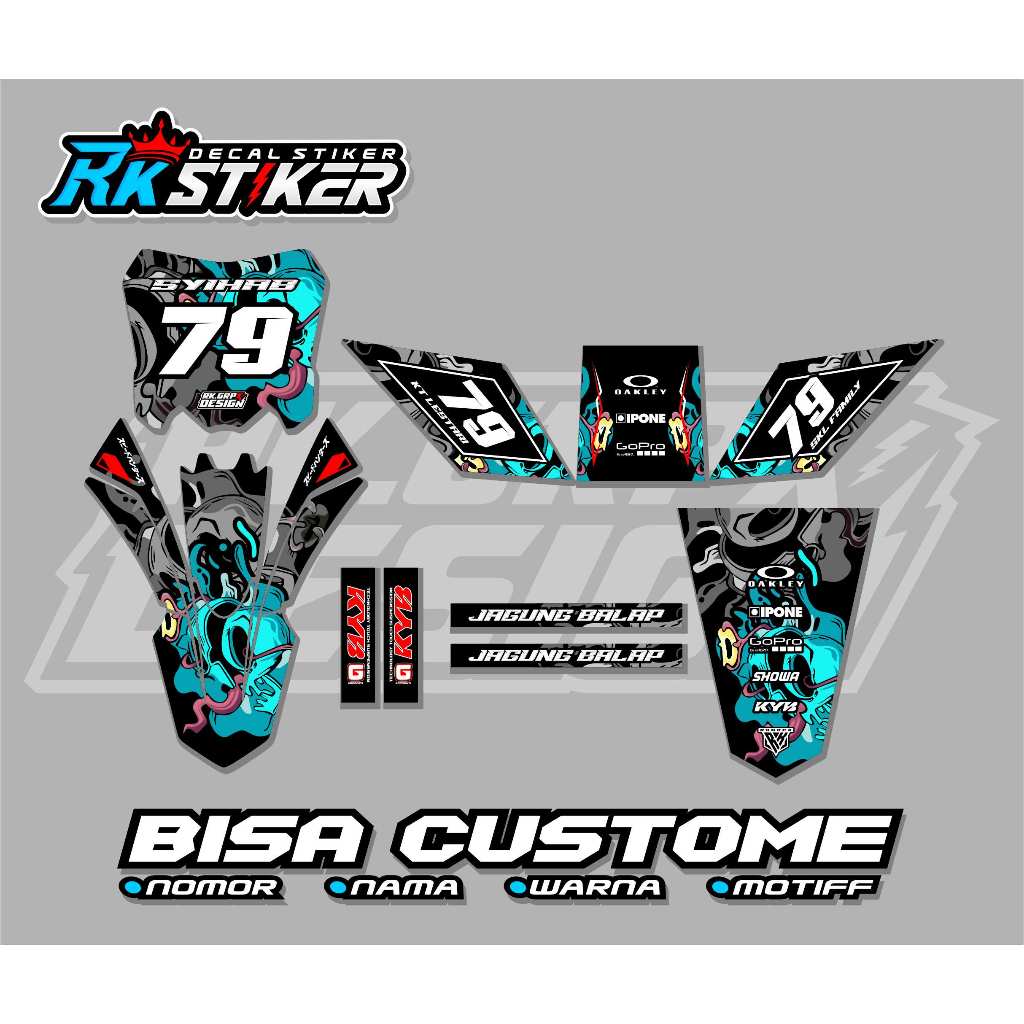 Jual DECAL TAXI GABAH - DECAL MOTOR GABAH SULAWESI FREE CUSTOME DESIGN ...