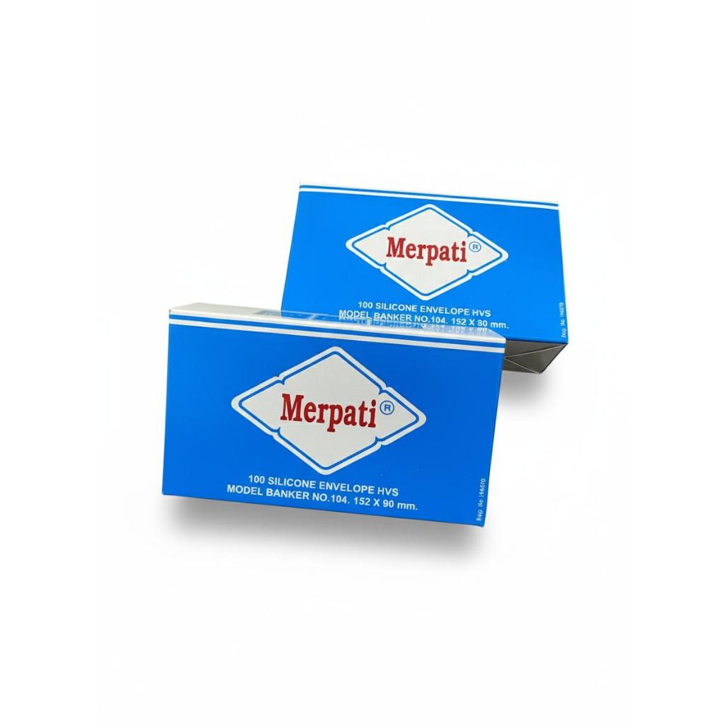 Jual AMPLOP MERPATI BIRU TANGGUNG + LEM 152 x 90 mm [ 100 lembar ...