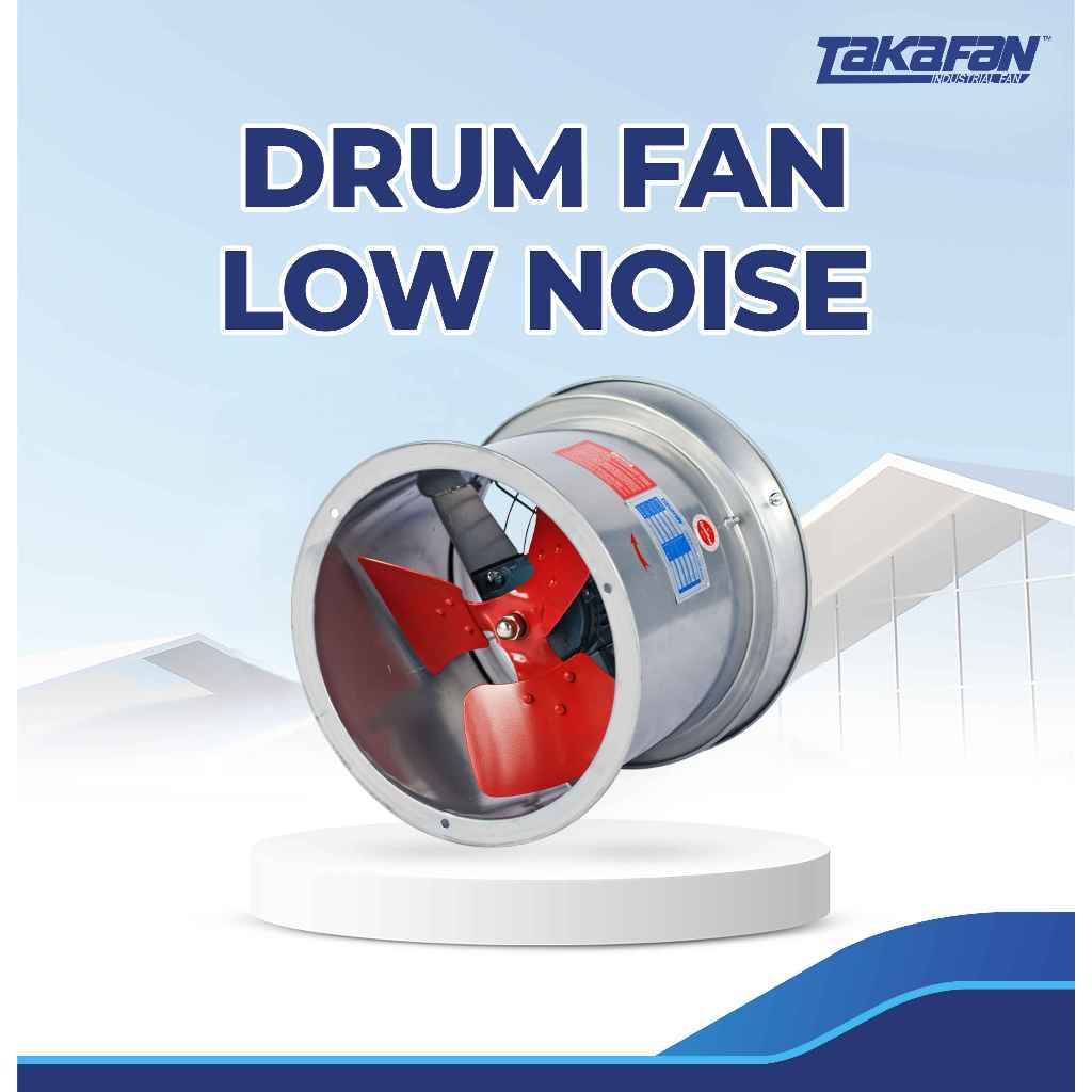 Jual TAKAFAN Kipas Drum Fan 16 inch (220 Volt) - Low Noise Blower Hisap ...