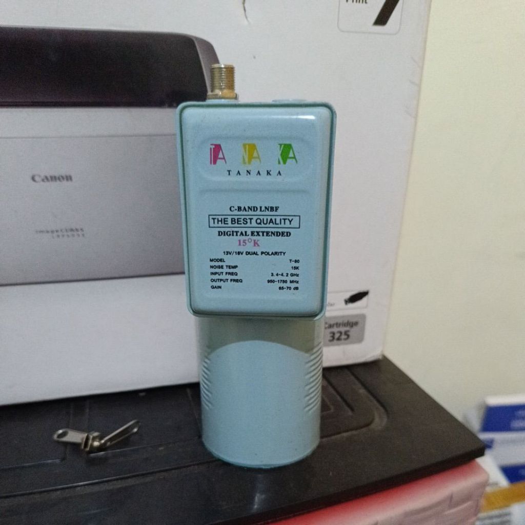 Jual [CUCI GUDANG] LNB SINGLE TANAKA/VENUS/MATRIX C-BAND | LNB Parabola ...