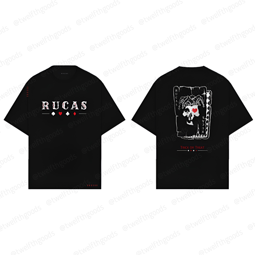 Jual [ORIGINAL] RUCAS Treat Or Trick Halloween Tee | Artist Edition 3 ...