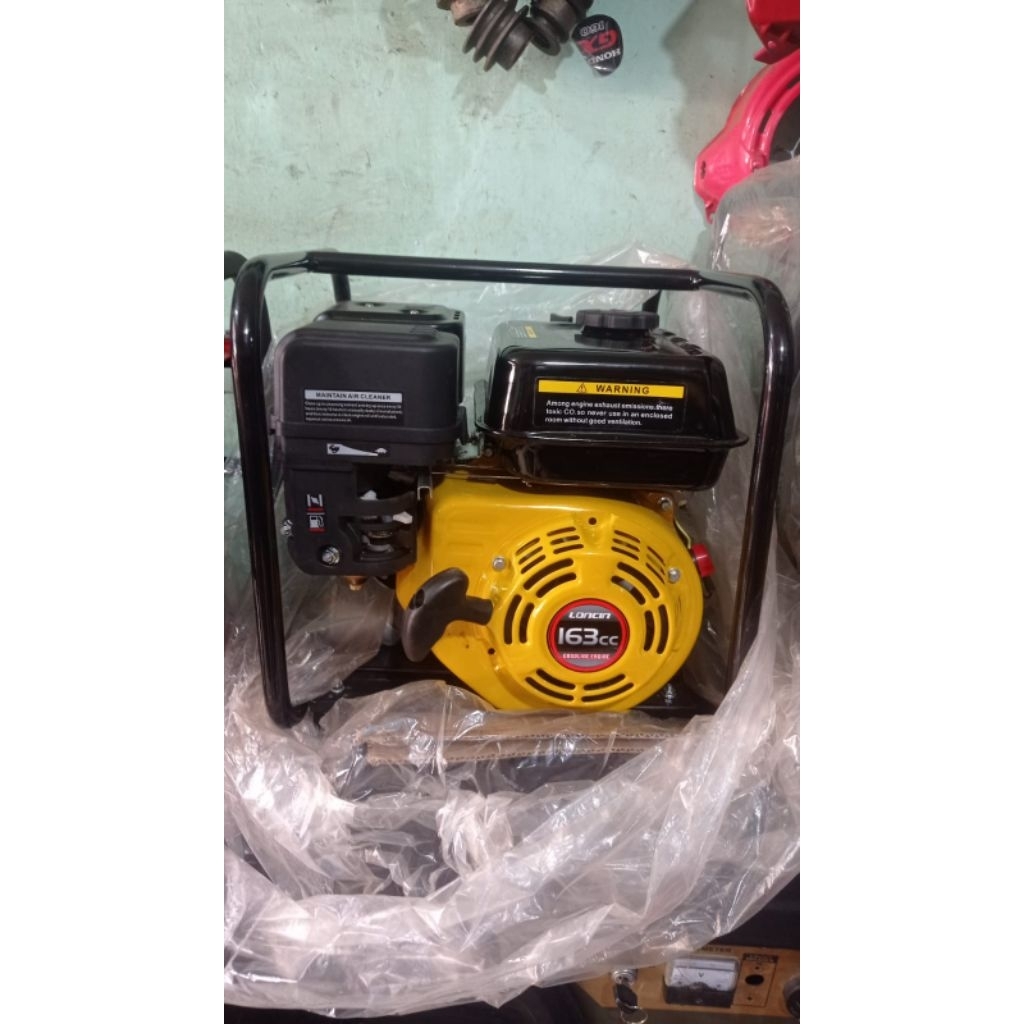 Jual MESIN POMPA AIR LONCIN 163CC 2 INCH 5'5HP KONDISI BARU | Shopee ...