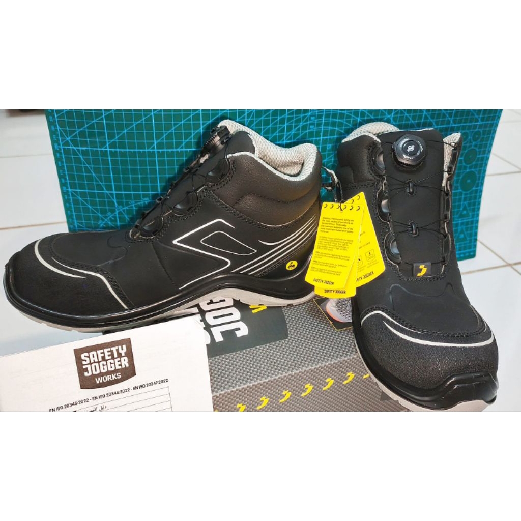 Jual Safety Jogger Flow S3 Mid TLS Original uk 40 | Shopee Indonesia