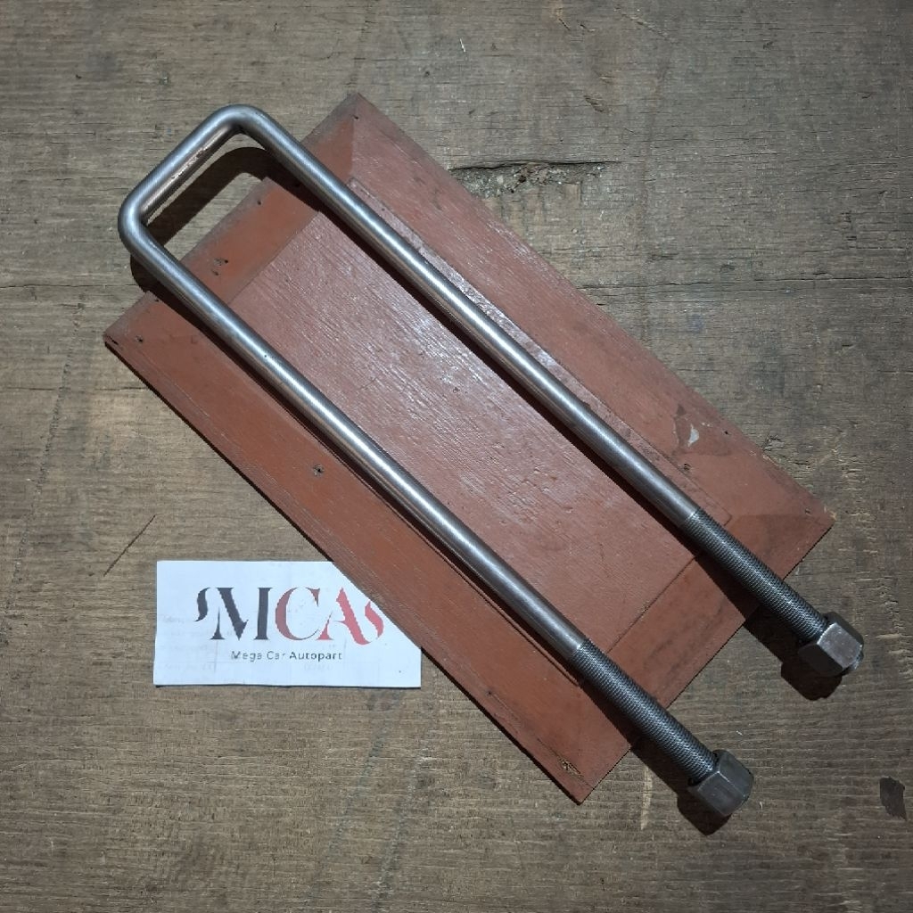 Jual U Bolt / Begol / Behel Per / Klem Per Belakang (16 INCH) “Kunci 24 ...
