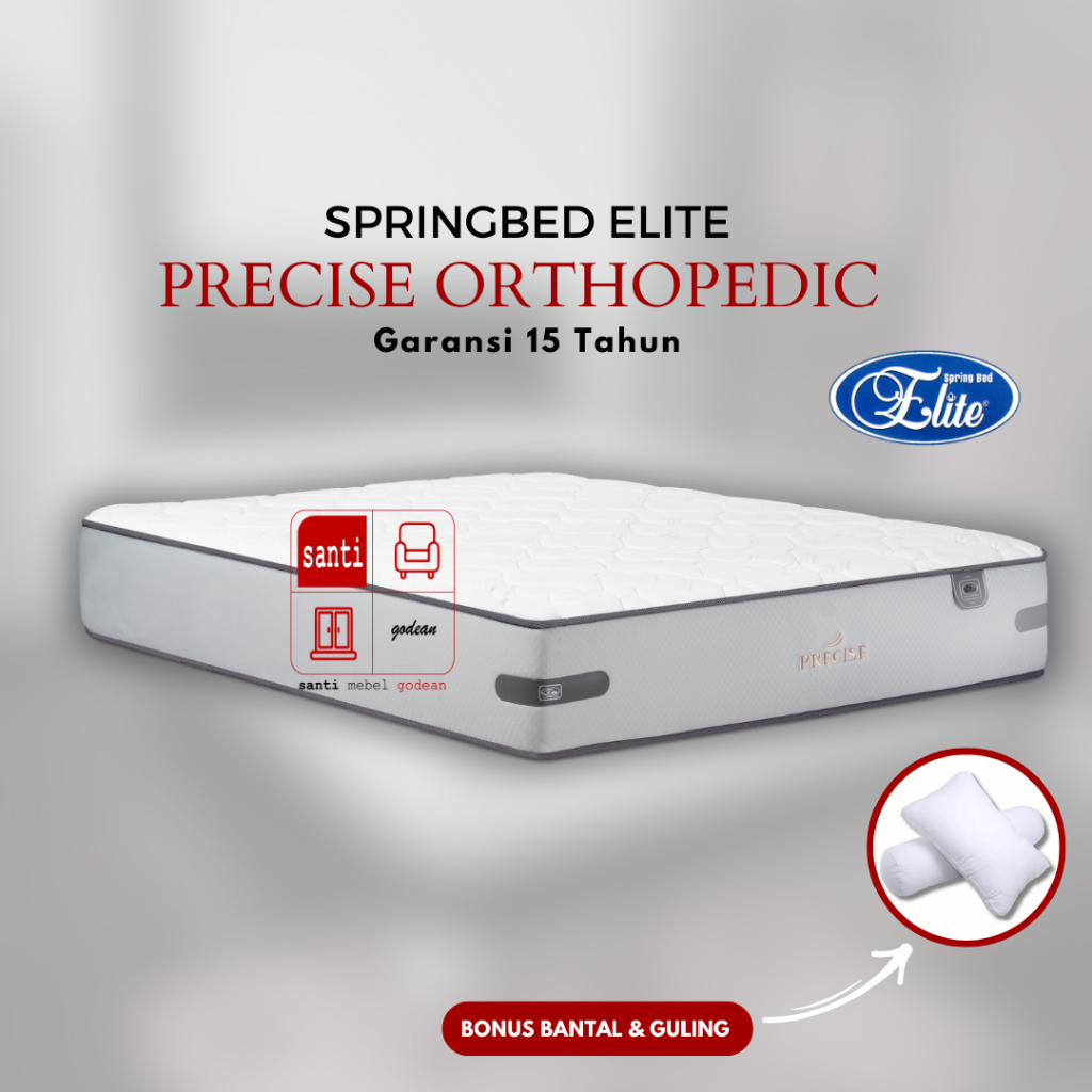 Jual Springbed Elite Precise Orthopedic 140x200cm Shopee Indonesia