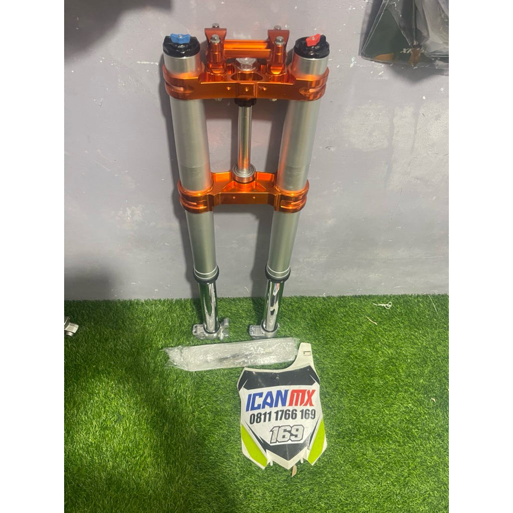 Jual USD MODEL KTM / MODEL HT KTM new limited edition sudah pnp klx ...