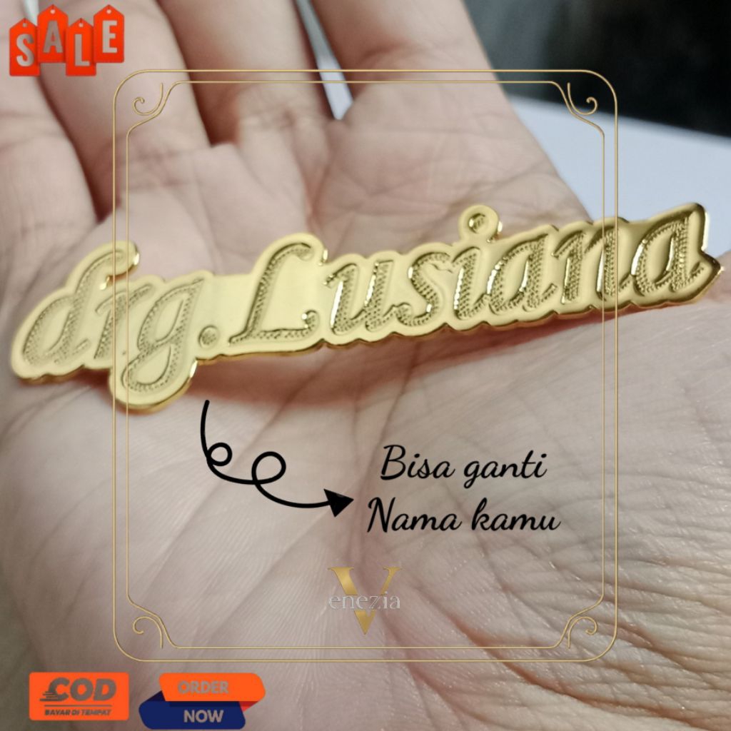 Jual Bros Nama Custom Grafir Blok Huruf | Shopee Indonesia