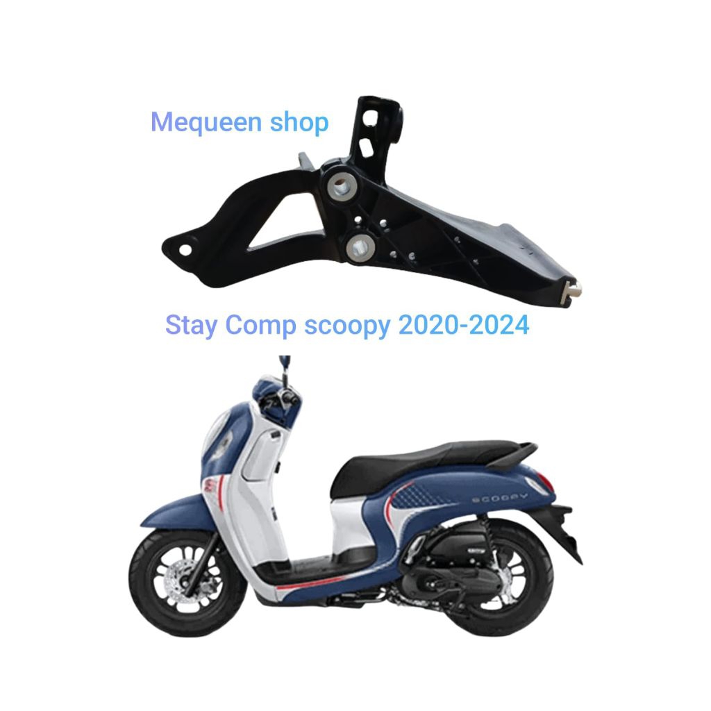 Jual Stay Comp Honda Scoopy 2020-2024 64223-K2F-N000 dudukan panel ...
