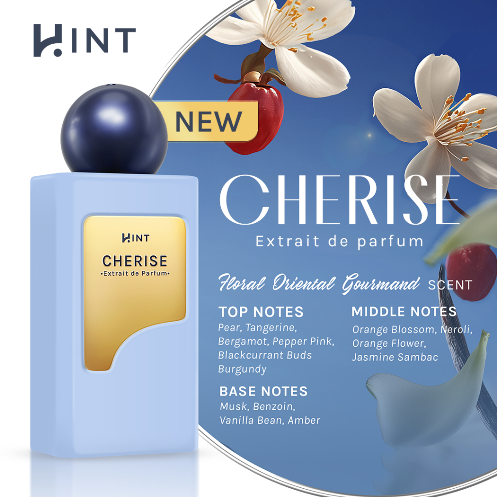 Jual [NEW LAUNCHING] HINT Cherise Extrait de Parfum - Unisex Perfume ...