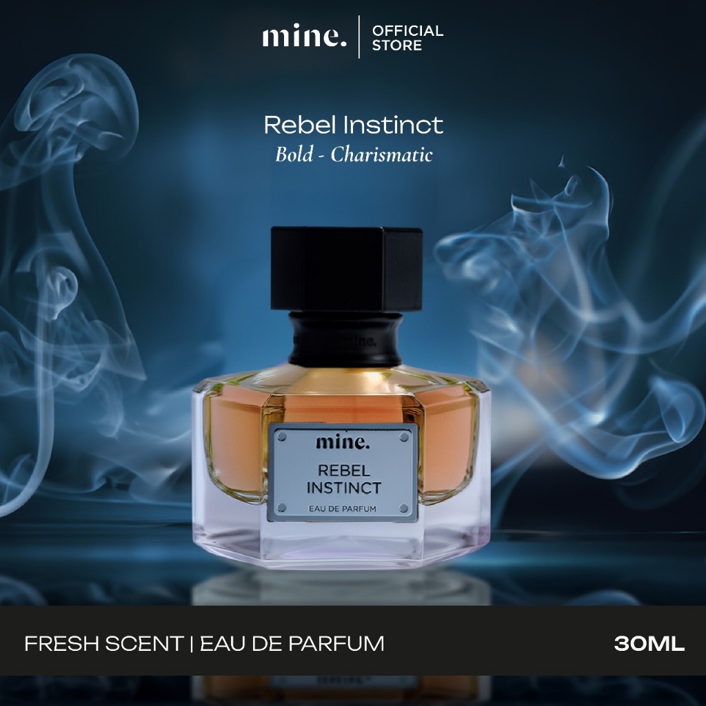 Jual Mine Perfumery Rebel Instinct - 30 ml Eau De Perfume | Parfum ...