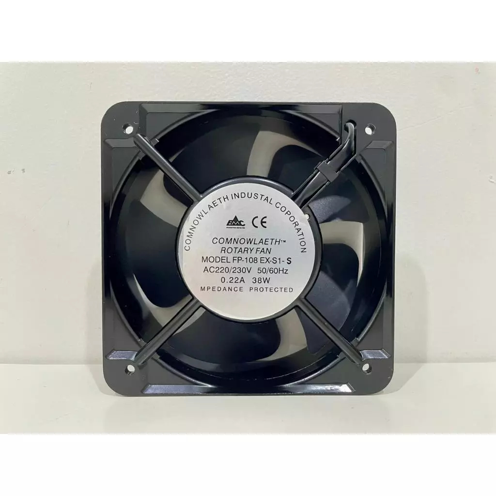 Jual Kipas Fan AC 220Volt 15X15 CM / Kipas AC 220 Volt 15 CM Fan ...