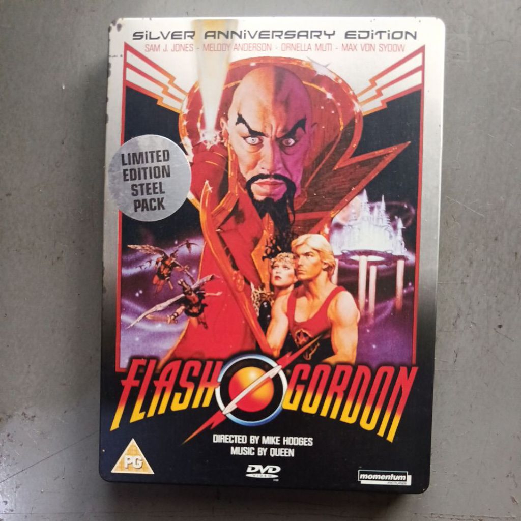 Jual dvd Flash Gordon Silver Anniversary Edition | Shopee Indonesia