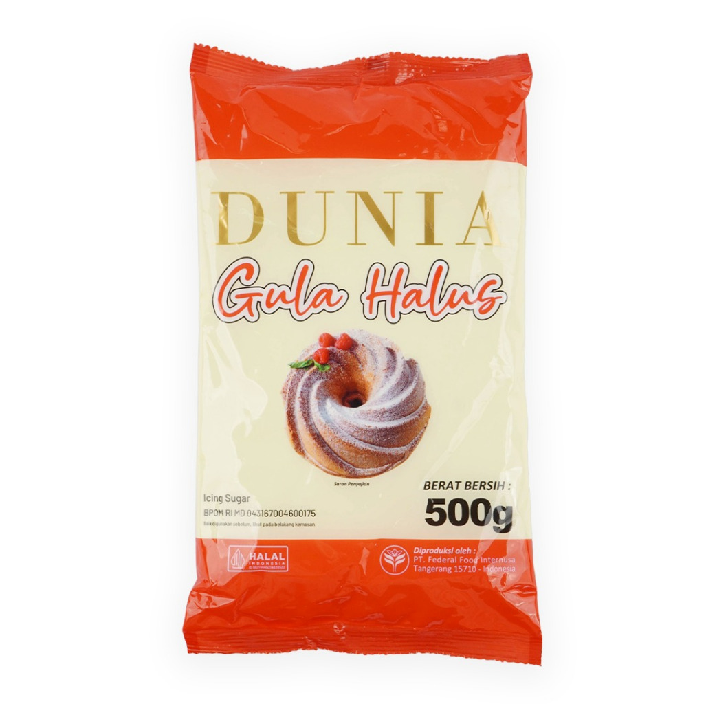 Jual DUNIA GULA HALUS (FREE DUS DAN BUBLE WRAP) | Gula Halus untuk ...
