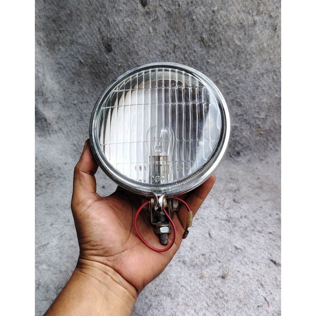 Jual lampu motor custom lampu motor choper lampu motor bobber foglamp ...
