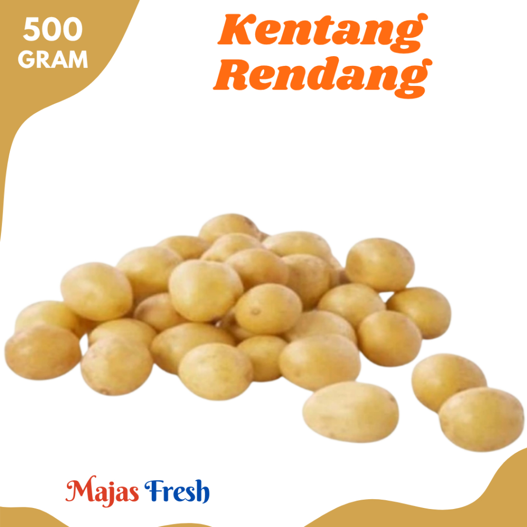 Jual KENTANG RENDANG Segar - Sayur Kentang Dieng Kecil Baby Potato ...