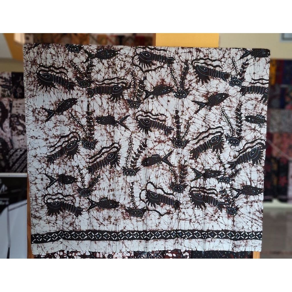 Jual Kain Batik Tulis Bakaran Khas Pati | Shopee Indonesia