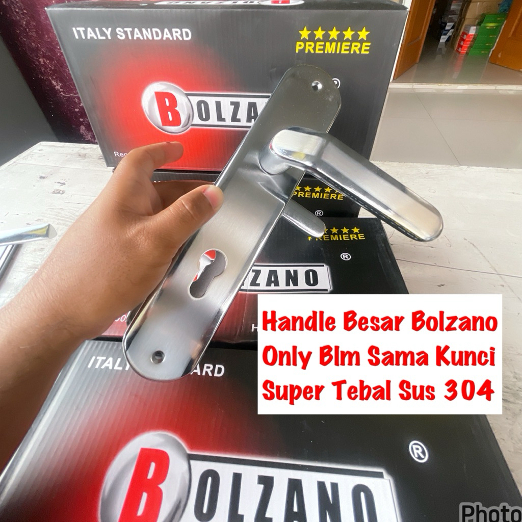 Jual PALING MURAH HANDLE PINTU BESAR 25 CM BOLZANO SUS 304 MODEL ...