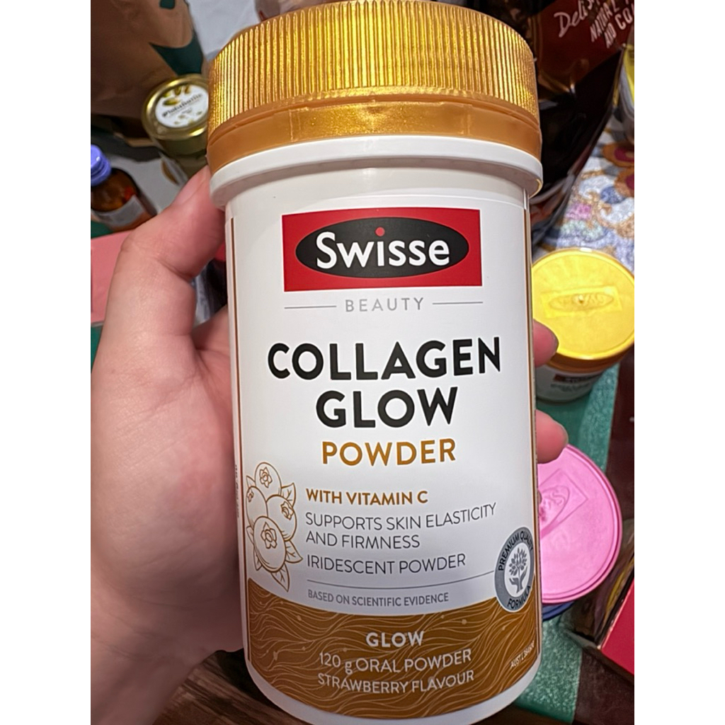 Jual SWISSE-COLLAGEN GLOW POWDER (ORIGINAL AUSSIE) | Shopee Indonesia