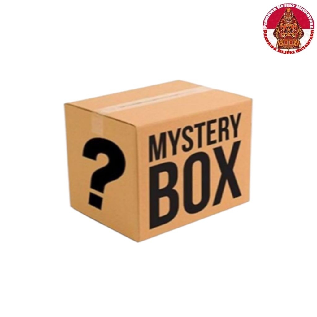 Jual Mystery Box Random Barang Acak Tipe 1 | Shopee Indonesia
