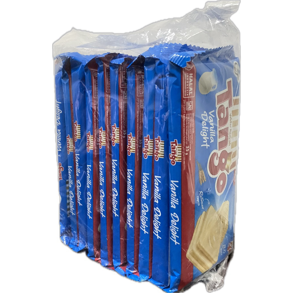 Jual Tango 2000-an 1 Pack Isi 10 Pcs (35gr) – Wafer Renyah Rasa Vanila ...
