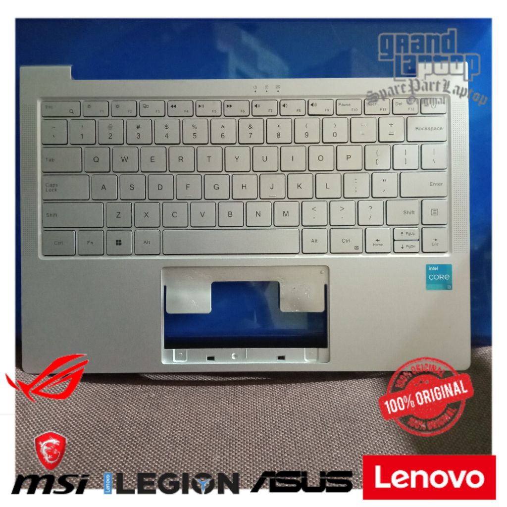 Jual Keyboard dan frame Acer Aspire Lite 14 AL1-14M 3SID | Shopee Indonesia