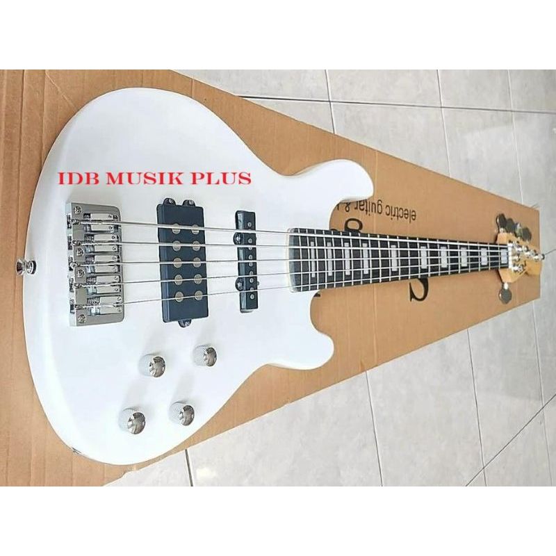 Jual Bass Elektrik 5 Senar Stinger SJB750 SJB 750 Original | Shopee ...
