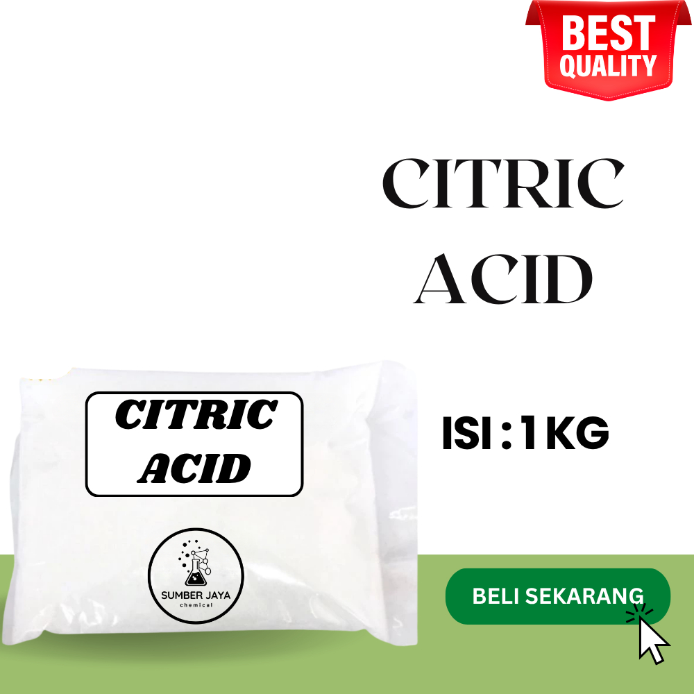 Jual Citric Acid / Citrun / Asam Sitrat / Sitrun 1 KG | Shopee Indonesia