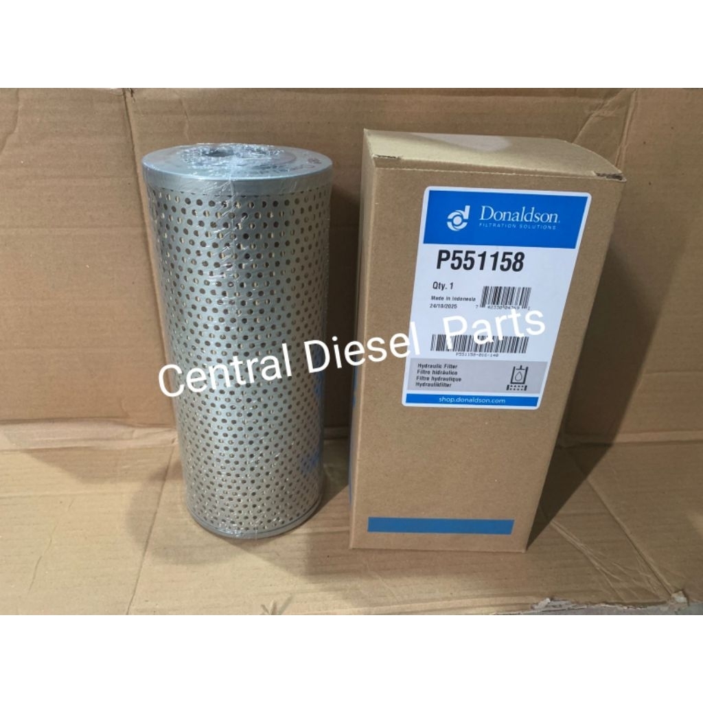 Jual Hydraulic Filter Komatsu D80 D85 175-49-11580 P551158 Donaldson ...