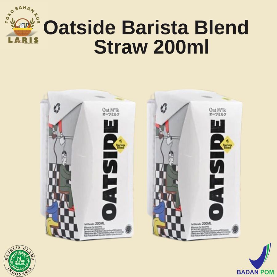 Jual OATSIDE BARISTA BLEND STRAW 200 ML | Shopee Indonesia