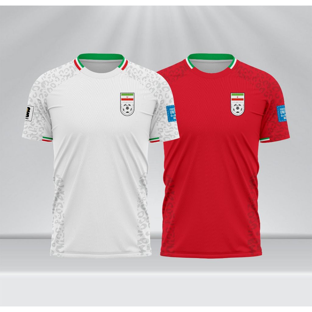 Jual Jersey Iran Home Away 2025 Kualifikasi Piala Dunia 2026 | Shopee ...