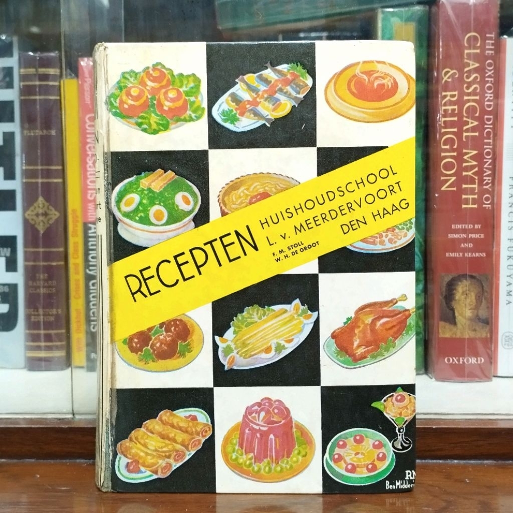 Jual Buku Resep Masakan Belanda Recepten Huishoudschool Lv Meerdervoort ...