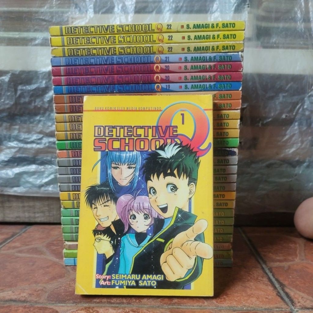 Jual KOMIK ELEX MEDIA " DETECTIVE SCHOOL" | Shopee Indonesia