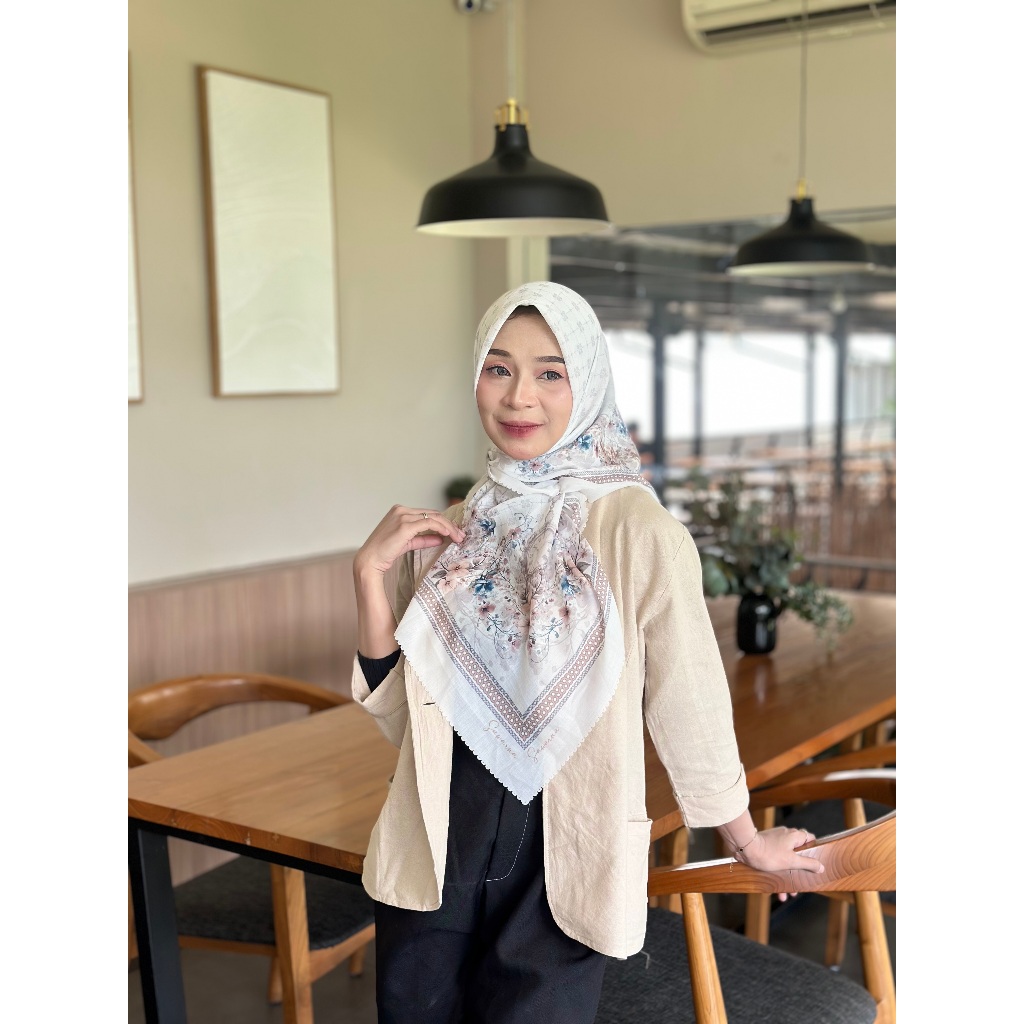 Jual Hijab Motif Voal Hijab Motif Sublime Printing Premium Design ...