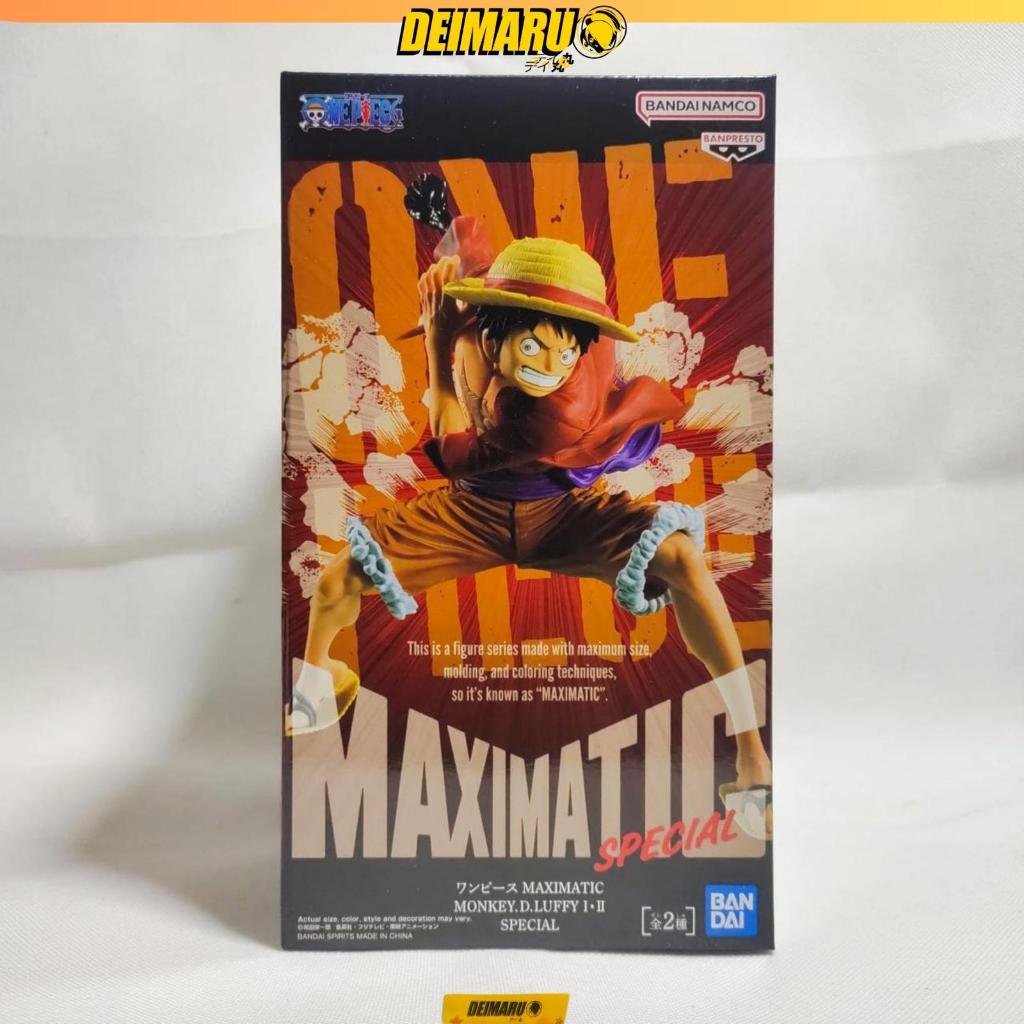 Jual PVC Figure Maximatic Figure Monkey D. Luffy i ii - Ver. A Special ...