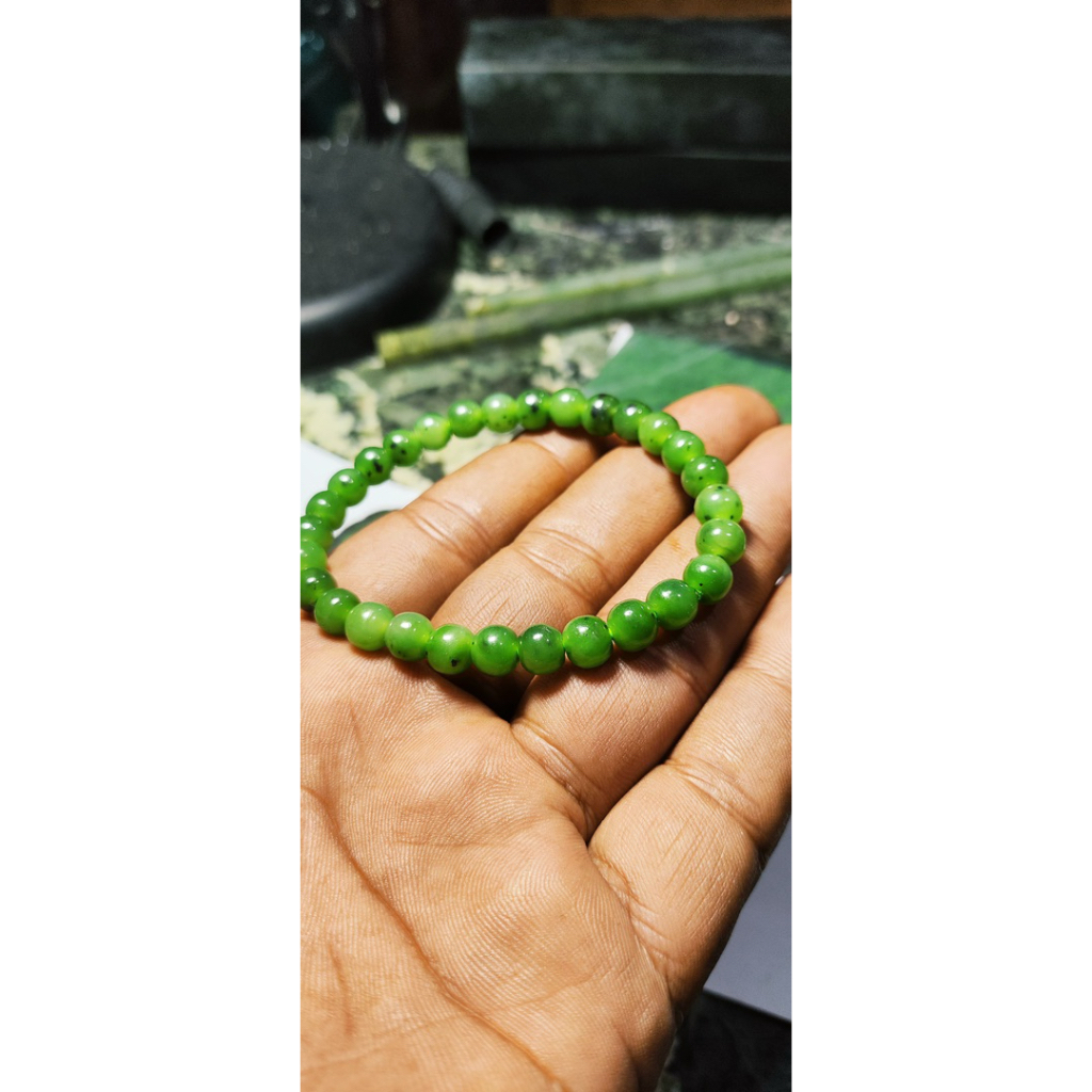 Jual gelang Giok Nephrite jade | Shopee Indonesia
